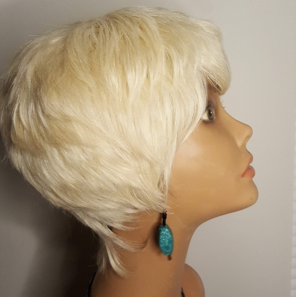 Other | New Handmade Human Hair 27 Piece Wig | Poshmark